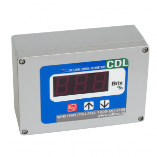 Continuous brix reader - CDL Maple Sugaring Equipment : Les équipements ...