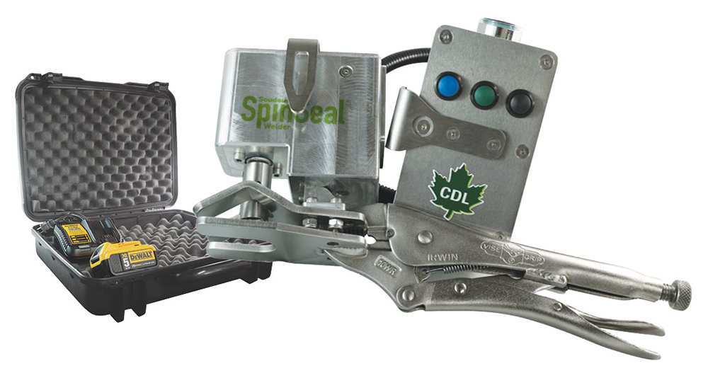 SpinSeal Welder - CDL Maple Sugaring Equipment : Les équipements d ...