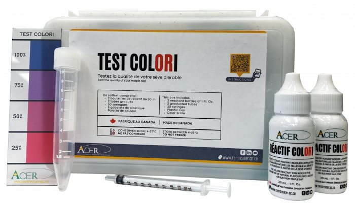 Detect off-flavours in your maple syrup with the COLORI Test - Les ...