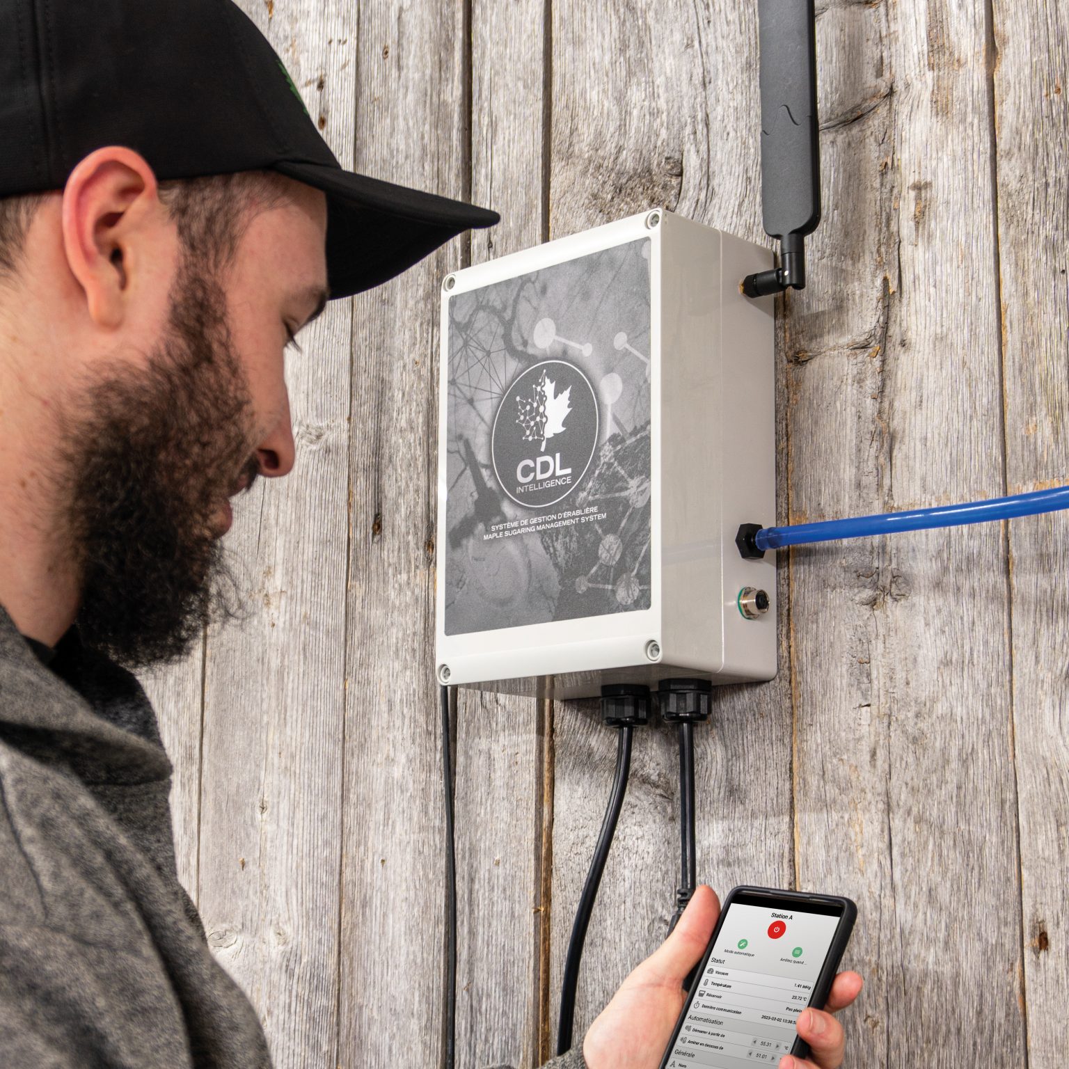 New : Nano CDL cellular surveillance system - Les équipements d ...