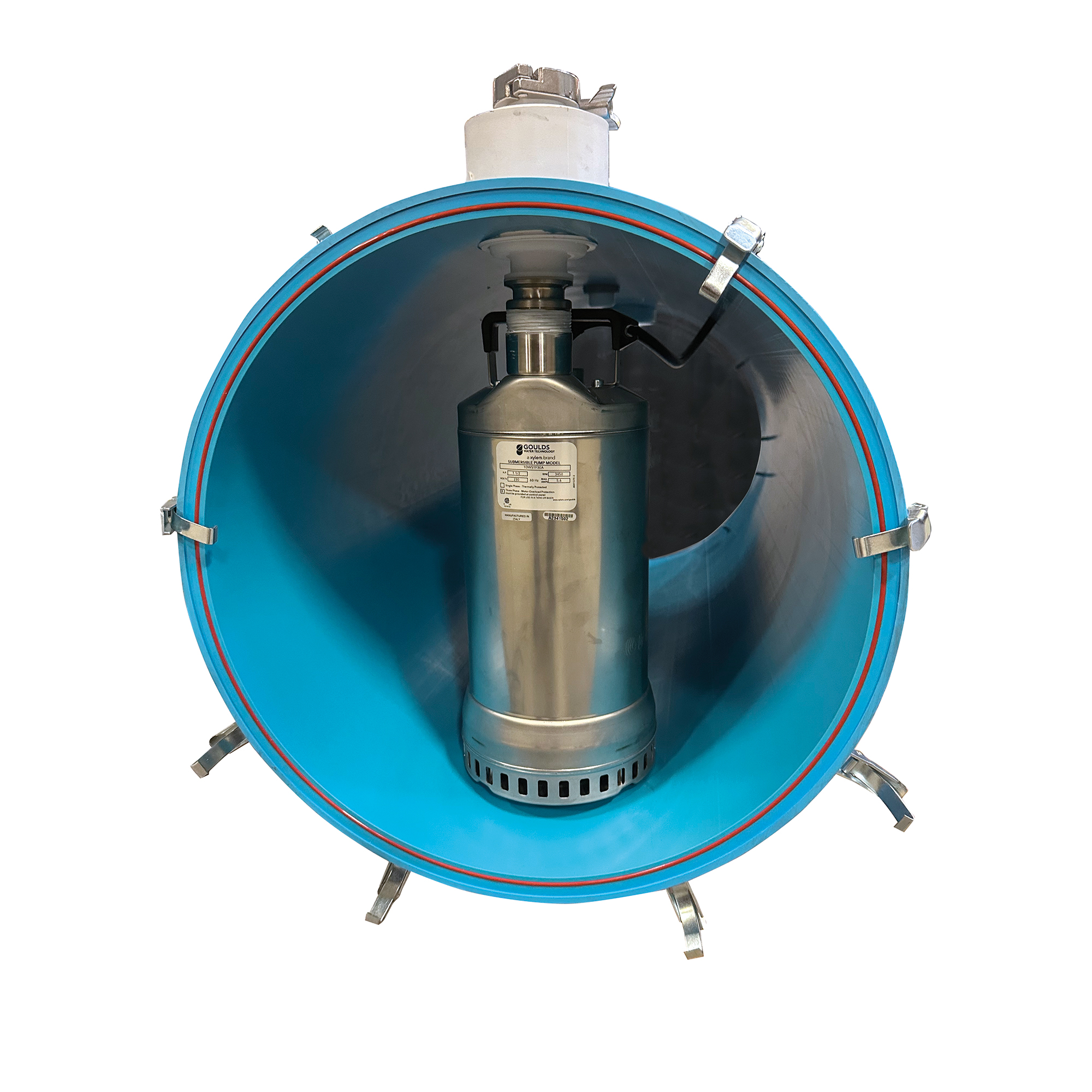 Horizontal extractors with 2-speed submersible pump : Les équipements d ...