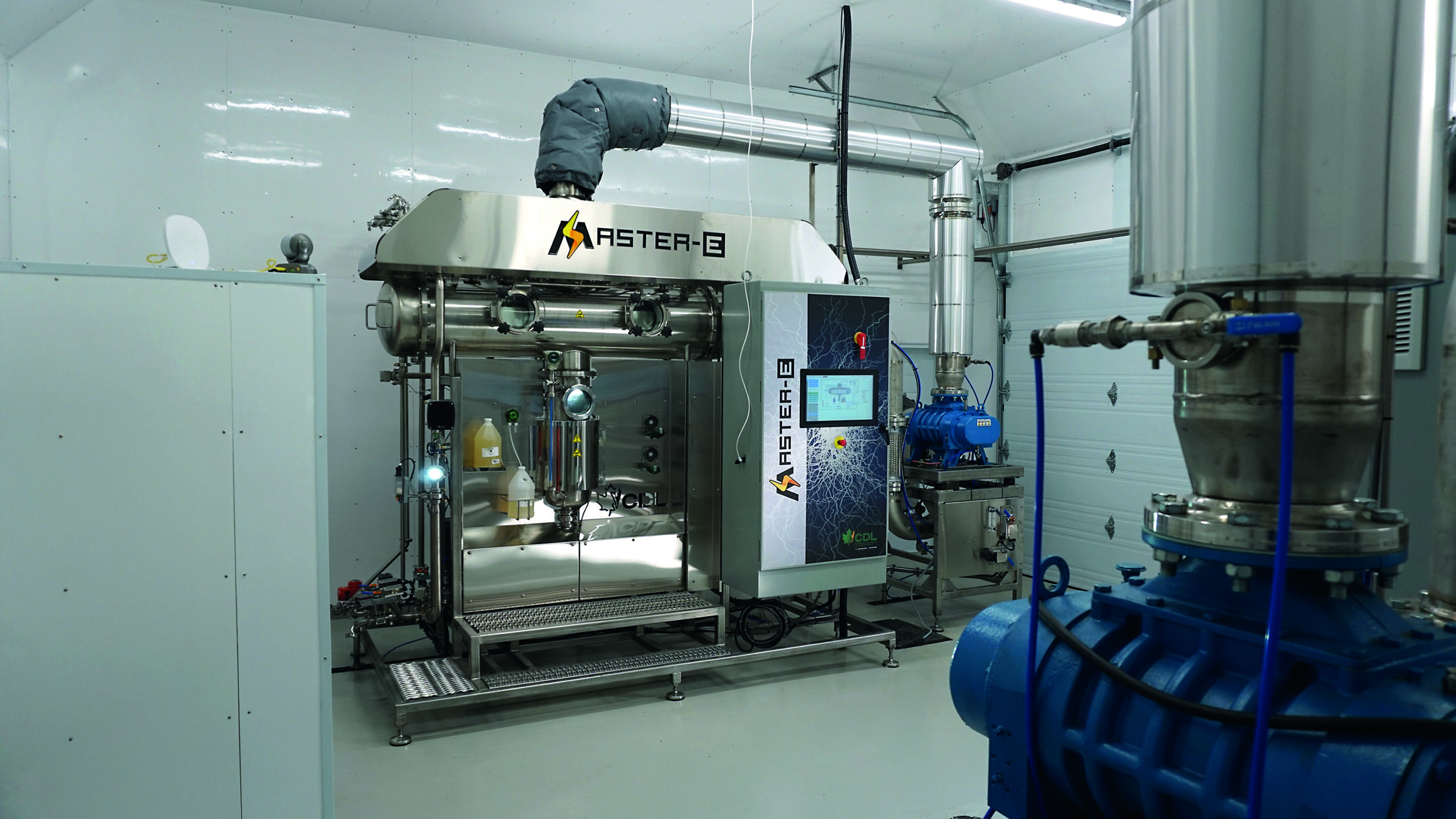 L’évaporation à l'ère électrique avec le Master-E - Les équipements d ...